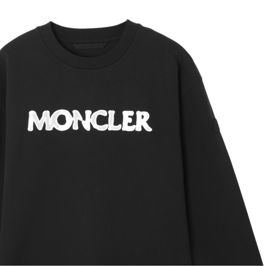 MONCLER モンクレール クルーネック 長袖Tシャツ メンズ 8d00004-89ajs-998 : モダンブルーYahoo!店 - 通販 - Yahoo!ショッピング