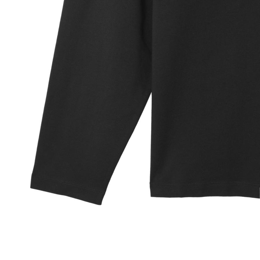 MONCLER モンクレール クルーネック 長袖Tシャツ メンズ 8d00004-89ajs-998 : モダンブルーYahoo!店 - 通販 - Yahoo!ショッピング