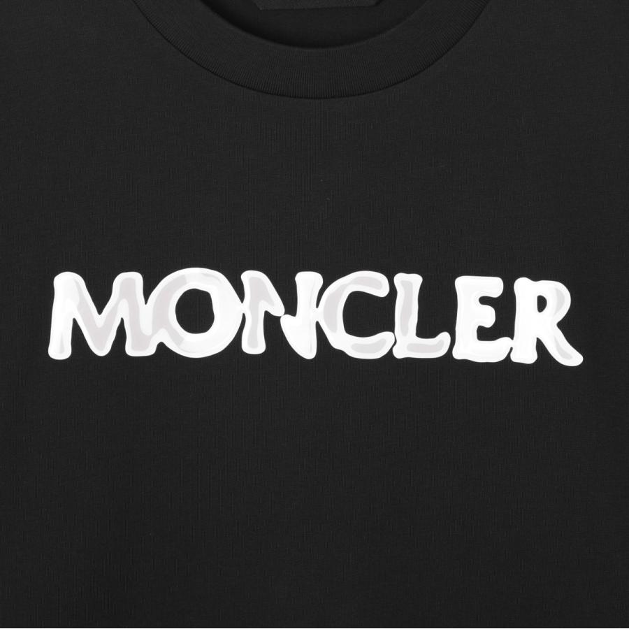 MONCLER モンクレール クルーネック 長袖Tシャツ メンズ 8d00004-89ajs-998 : モダンブルーYahoo!店 - 通販 - Yahoo!ショッピング
