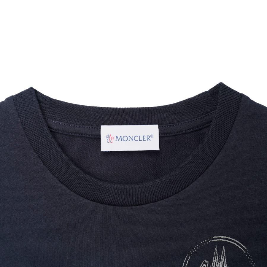 MONCLER モンクレール 長袖クルーネックTシャツ 8d00009-83092-778 : モダンブルーYahoo!店 - 通販 ...