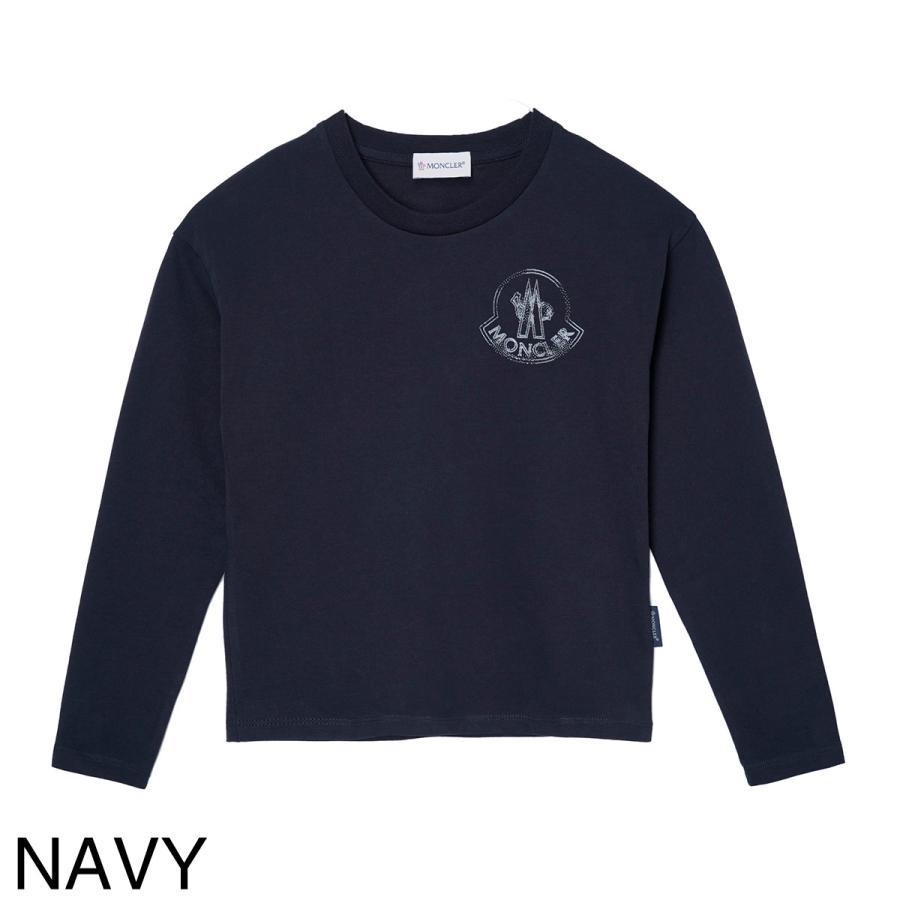 モンクレール MONCLER 長袖クルーネックTシャツ 8d00009-83092-778 :8d00009-83092-b:モダンブルー ...