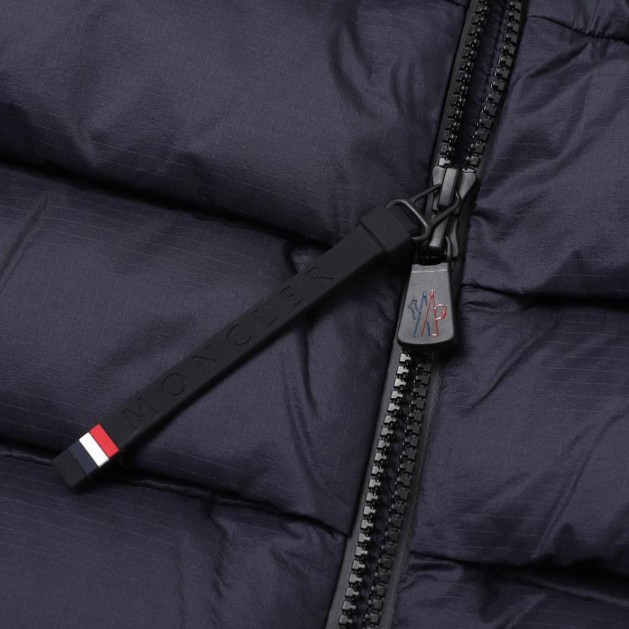 MONCLER Grenoble モンクレール グルノーブル GRENOBLE ダウン切り替え ジップアップ カーディガン ブルー メンズ ...