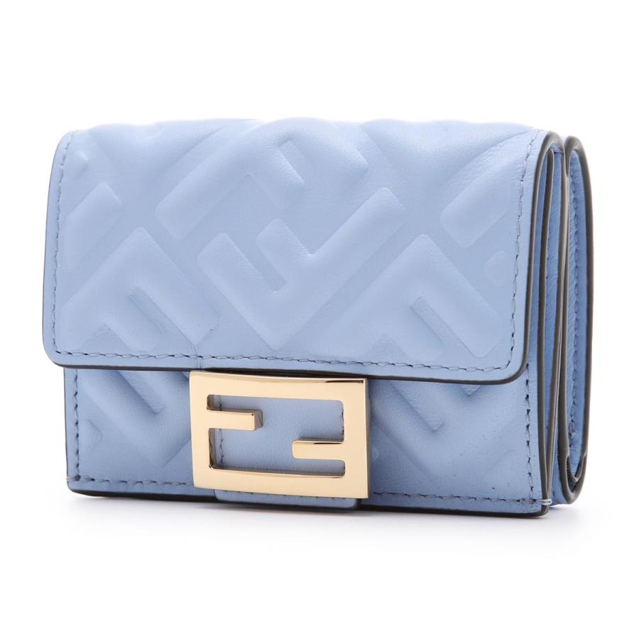 FENDI フェンディ 3つ折り財布 小銭入れ付き NAPPA レディース FENDI フェンディ 3つ折り財布 小銭入れ付き NAPPA レディース