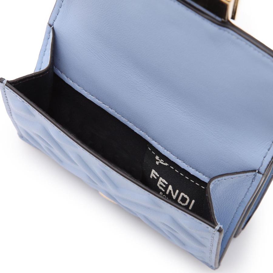 フェンディ FENDI 3つ折り財布 小銭入れ付き NAPPA レディース 8m0395-aajd-f1ccb :8m0395-aajd:モダンブルーYahoo!店 - 通販 - Yahoo ...