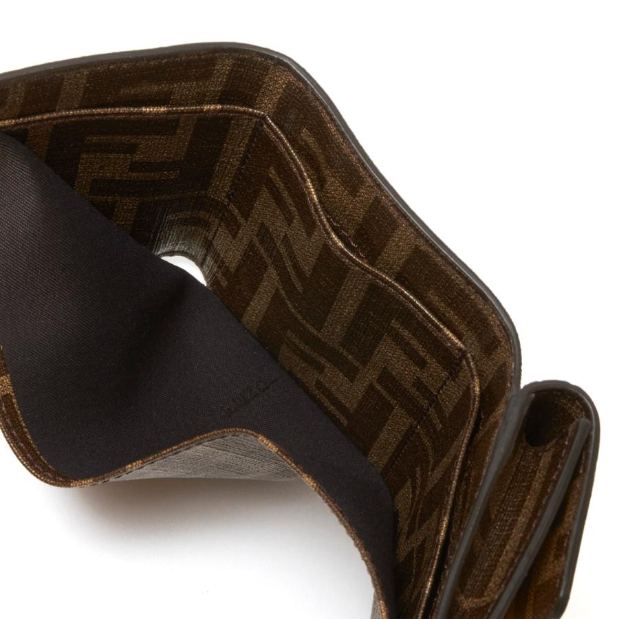 FENDI フェンディ 3つ折り財布 小銭入れ付き マルチカラー レディース 8m0395-ak5z-f1hb5 : モダンブルーYahoo!店 - 通販 - Yahoo!ショッピング