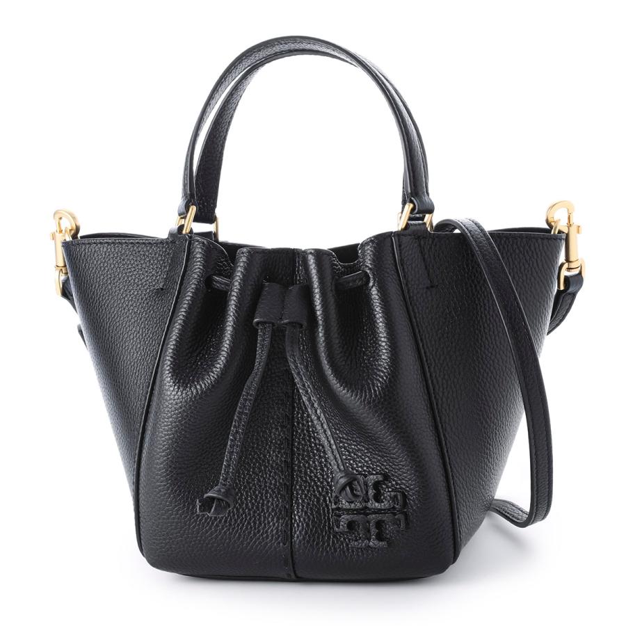 TORY BURCH（トリーバーチ） トートバッグ 2WAY MCGRAW MINI DRAWSTRING SATCHEL トンボバッグ ...