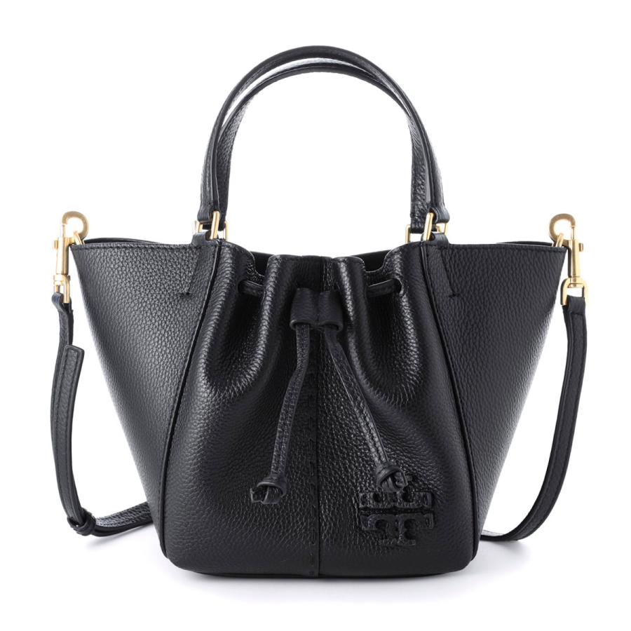 TORY BURCH（トリーバーチ） トートバッグ 2WAY MCGRAW MINI DRAWSTRING SATCHEL トンボバッグ ...