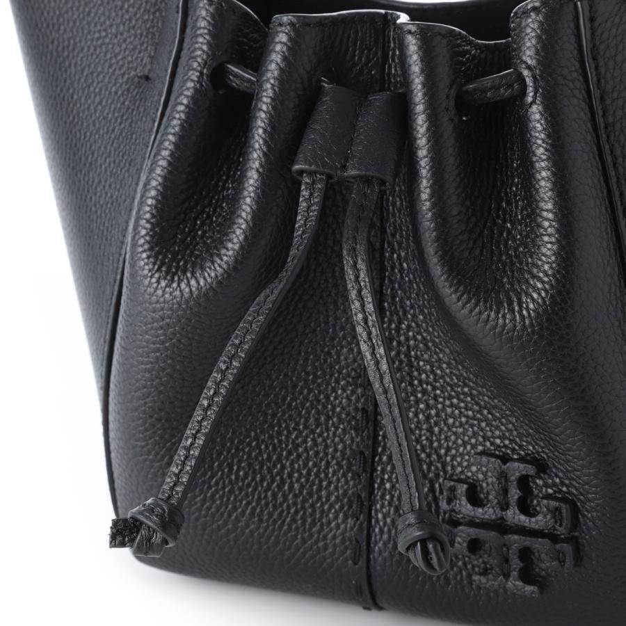 TORY BURCH（トリーバーチ） トートバッグ 2WAY MCGRAW MINI DRAWSTRING SATCHEL トンボバッグ ...