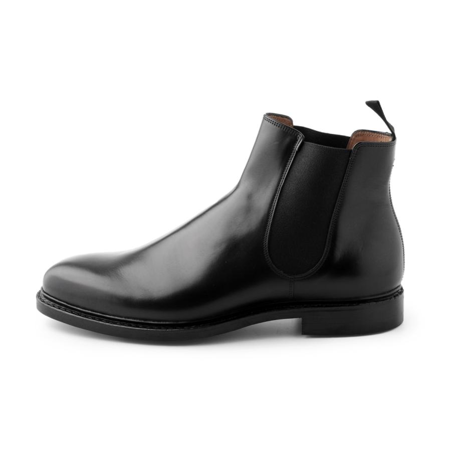 ジャランスリウァヤ Jalan Sriwijaya チェルシーブーツ 98756 ラスト EDWARD 大きいサイズあり ブラック メンズ ...