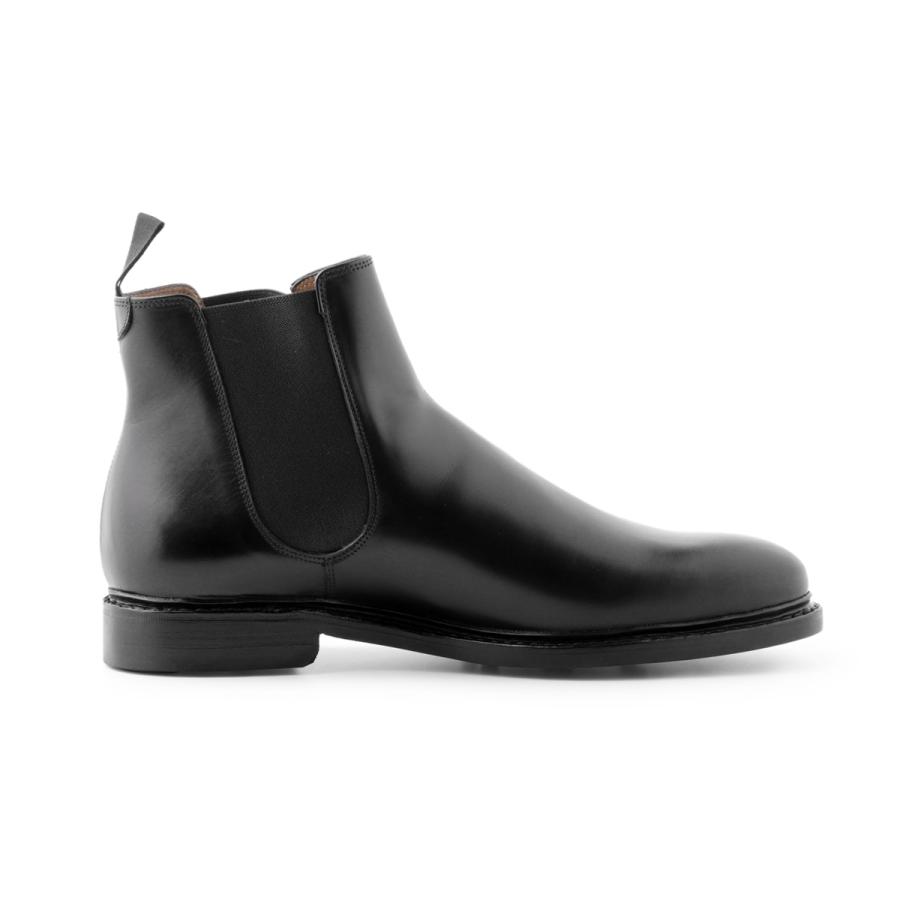 ジャランスリウァヤ Jalan Sriwijaya チェルシーブーツ 98756 ラスト EDWARD 大きいサイズあり ブラック メンズ ...