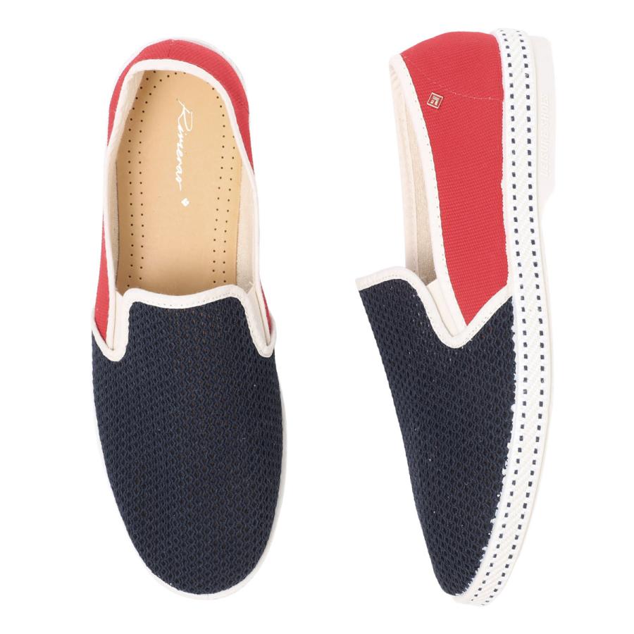 リヴィエラ Rivieras スリッポン CLASSIC FRANCE20 大きいサイズあり マルチカラー メンズ 9999-france : 9999-france20 : モダンブルー ...