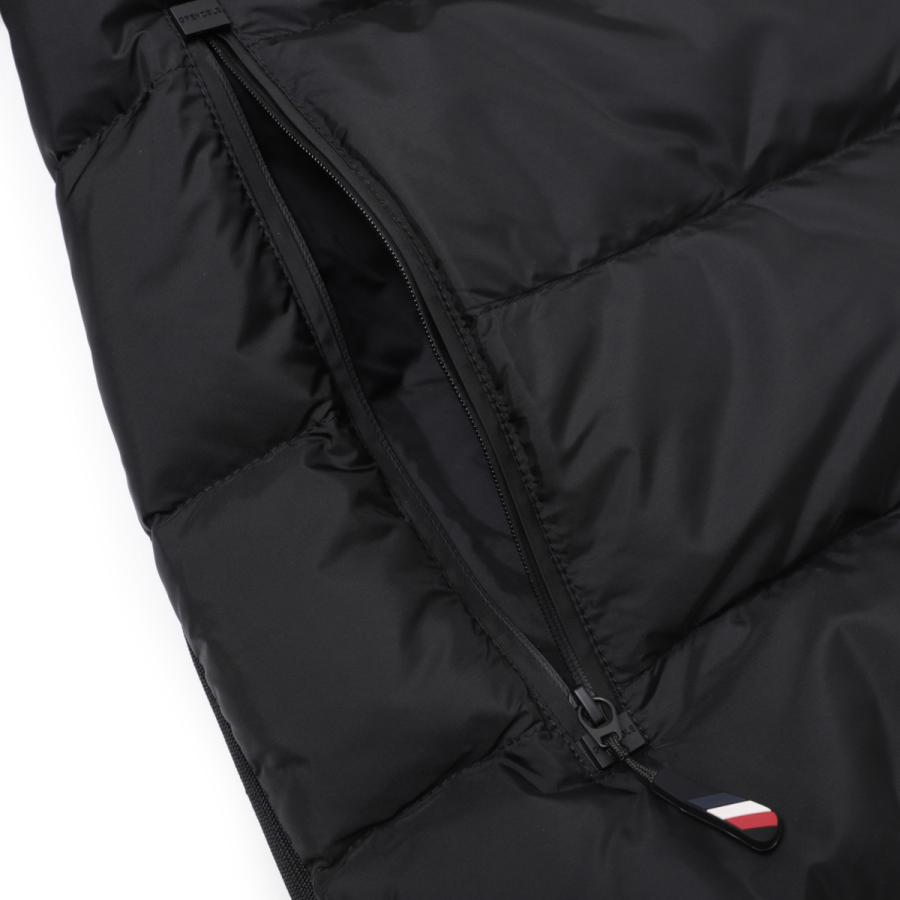 MONCLER Grenoble モンクレール グルノーブル GRENOBLE ダウン切り替え ジップアップ カーディガン ブラック メンズ 9b00002-m1124-999 : モダン ...