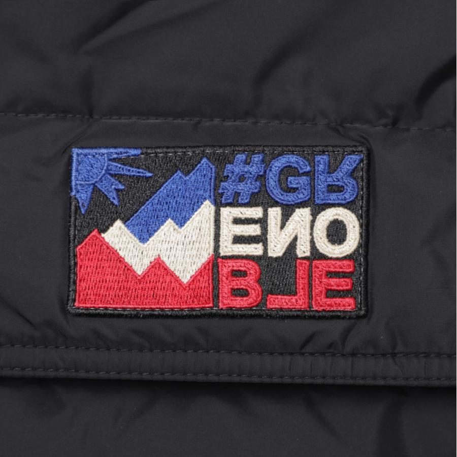 MONCLER Grenoble モンクレール グルノーブル GRENOBLE ダウン切り替え ジップアップ カーディガン ブラック メンズ 9b00002-m1124-999 : モダン ...