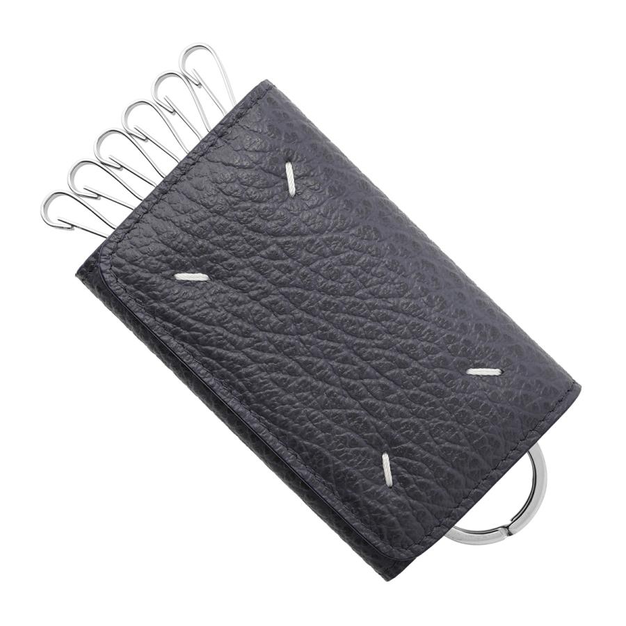 メゾンマルジェラ Maison Margiela キーケース KEY CHAIN 6 RINGS ブルー レディース sa3ua0001 ...