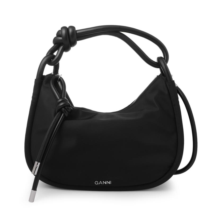 GANNI ガニー ハンドバッグ 2WAY KNOT BAG ショルダーバッグ ブラック レディース a4479-099-black : モダンブルーYahoo!店 - 通販 - Yahoo ...