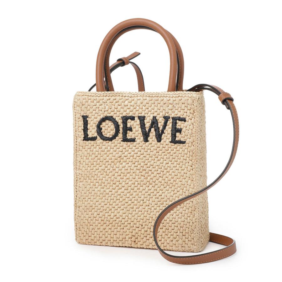 LOEWE ロエベ トートバッグ 2WAY A5 TOTE BAG ショルダーバッグ ベージュ レディース a563s30x05-2165 : モダンブルーYahoo!店 - 通販 ...