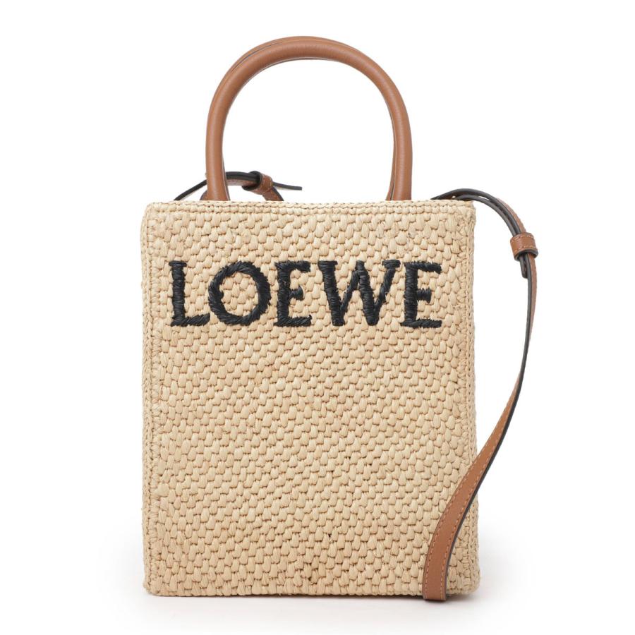 LOEWE ロエベ トートバッグ 2WAY A5 TOTE BAG ショルダーバッグ ベージュ レディース a563s30x05-2165 : モダンブルーYahoo!店 - 通販 ...