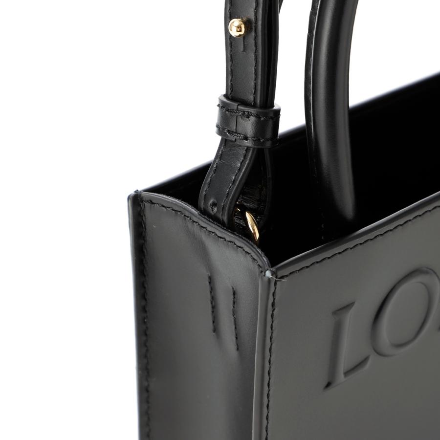 ロエベ LOEWE トートバッグ 2WAY A5 TOTE BAG ショルダーバッグ ブラック レディース a933s30x01-1100 :a933s30x01:モダンブルーYahoo!店 ...