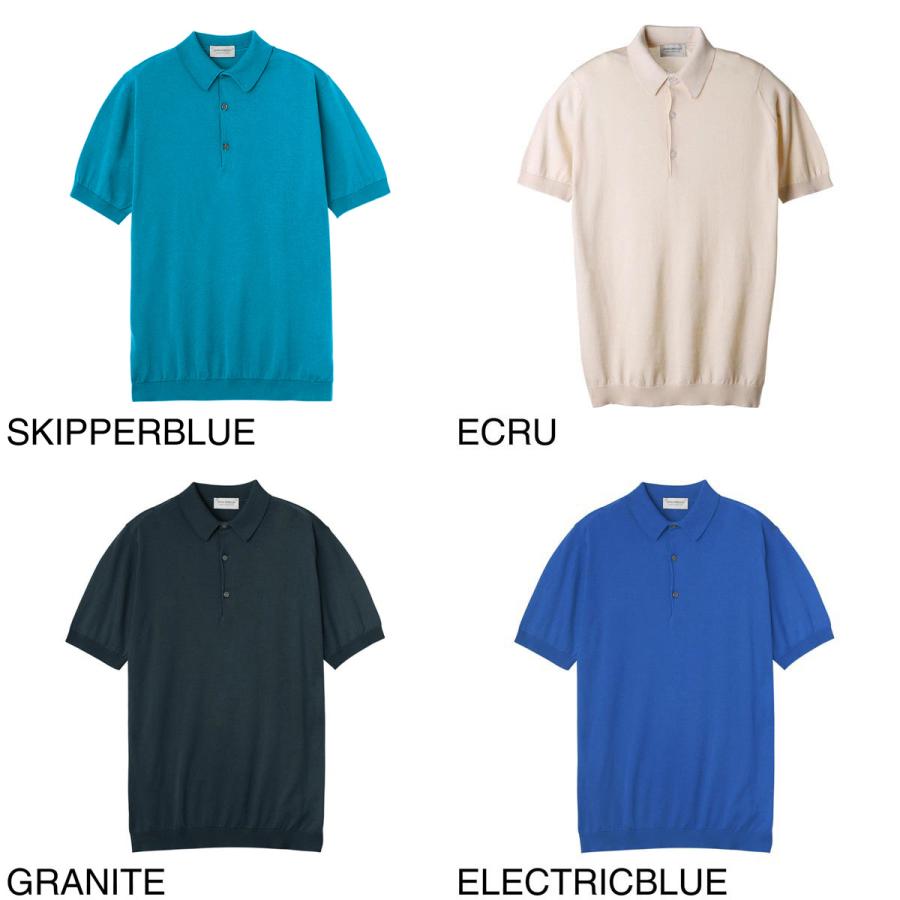 JOHN SMEDLEY ジョンスメドレー ニットポロシャツ ADRIAN シー JOHN SMEDLEY ジョンスメドレー ニットポロシャツ ADRIAN シー