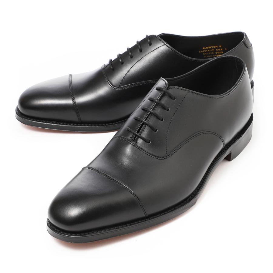 Loake（ローク） 内羽根式シューズ ALDWYCH Fフィット ラスト CAPITAL ストレートチップシューズ 大きいサイズあり ...