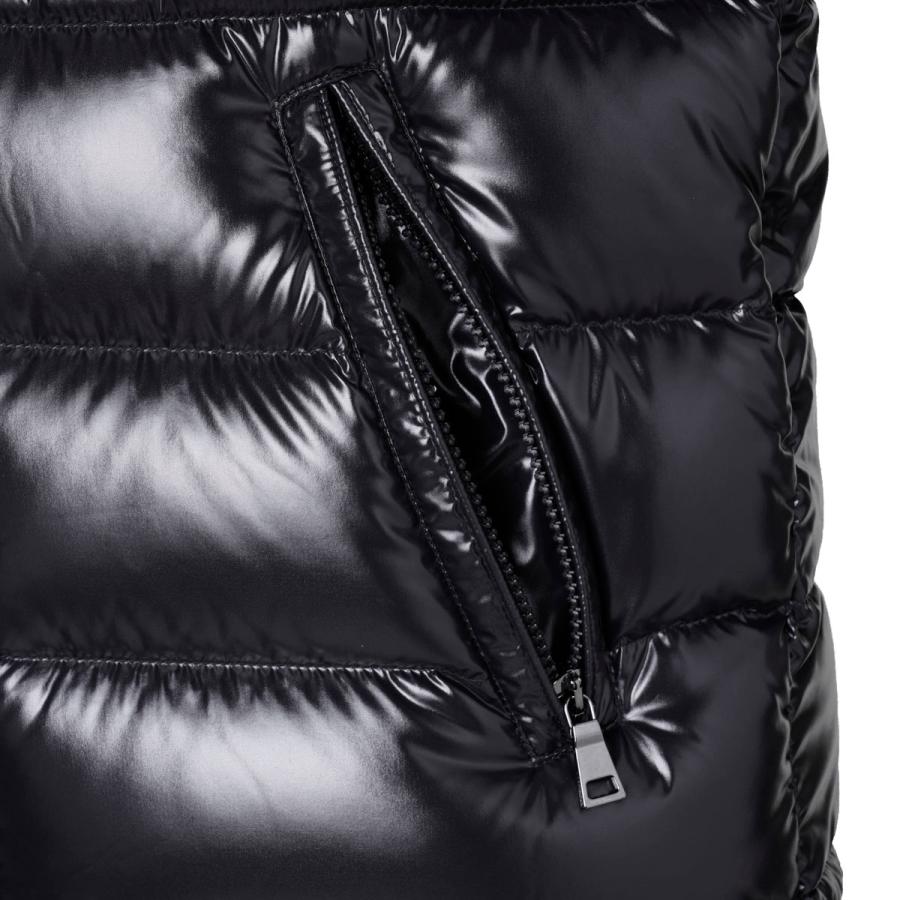 MONCLER モンクレール ダウンベスト ブラック レディース ania-1a00064-68950-999 : モダンブルーYahoo!店 - 通販 - Yahoo!ショッピング