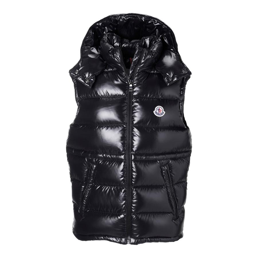 MONCLER モンクレール ダウンベスト ブラック レディース ania-1a00064-68950-999 : モダンブルーYahoo!店 - 通販 - Yahoo!ショッピング