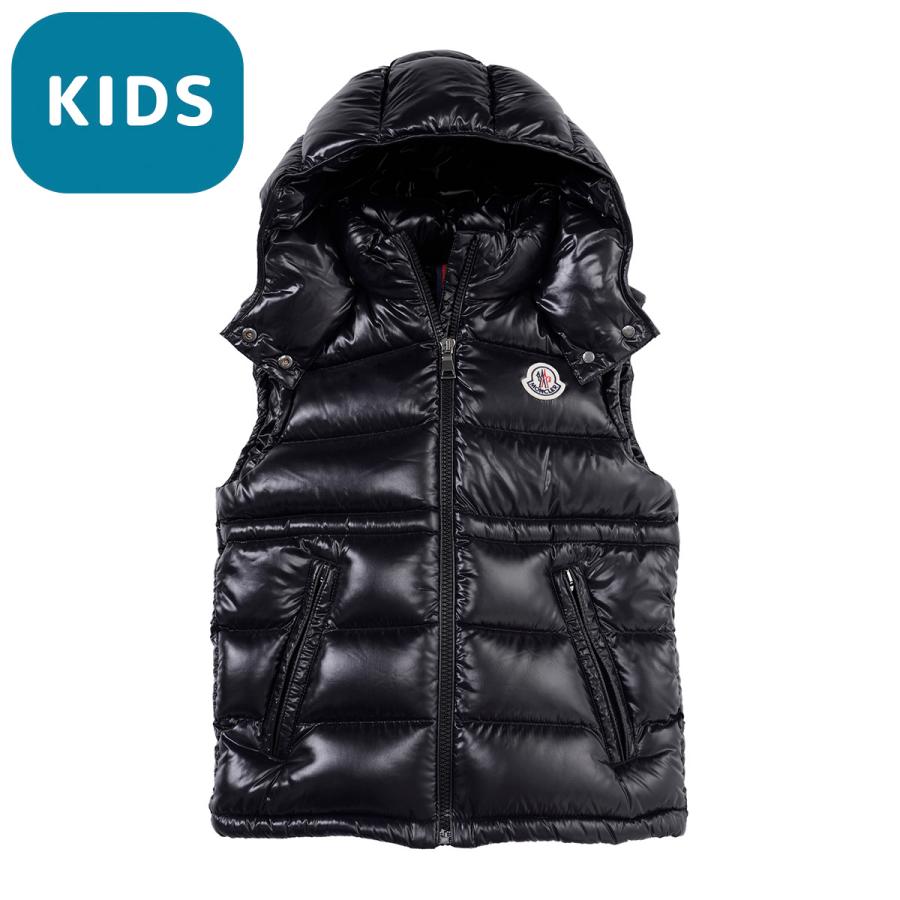 モンクレール MONCLER ダウンベスト ブラック ania-1a00064-68950-999 : ania-68950-b : モダン ...