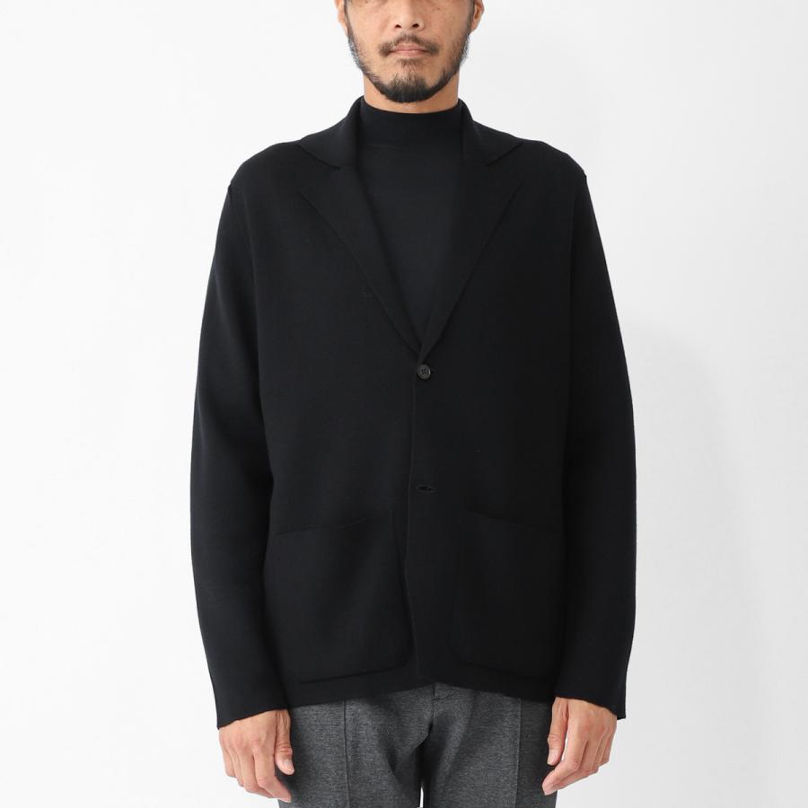 [あす着] ジョンスメドレー JOHN SMEDLEY 2つボタン ニットジャケット メンズ AUTRY エクストラファインメリノウール 24ゲージ EASY FIT JOHN SMEDLEY（ジョンスメドレー） JOHN SMEDLEY 2つボタン ニット