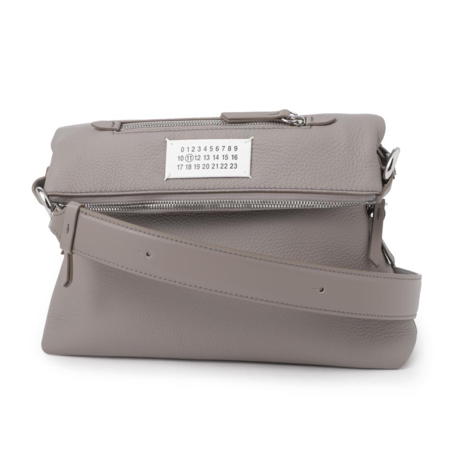 Maison Margiela メゾンマルジェラ ショルダーバッグ 3WAY SOFT 5AC MULTIFUNCTION SMALL グレー ...