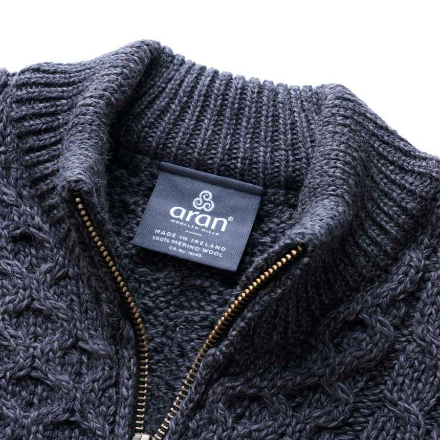 aran WOOLLEN MILLS アランウーレンミルズ ハイネックニット メンズ b722-070 : モダンブルーYahoo!店 - 通販 - Yahoo!ショッピング
