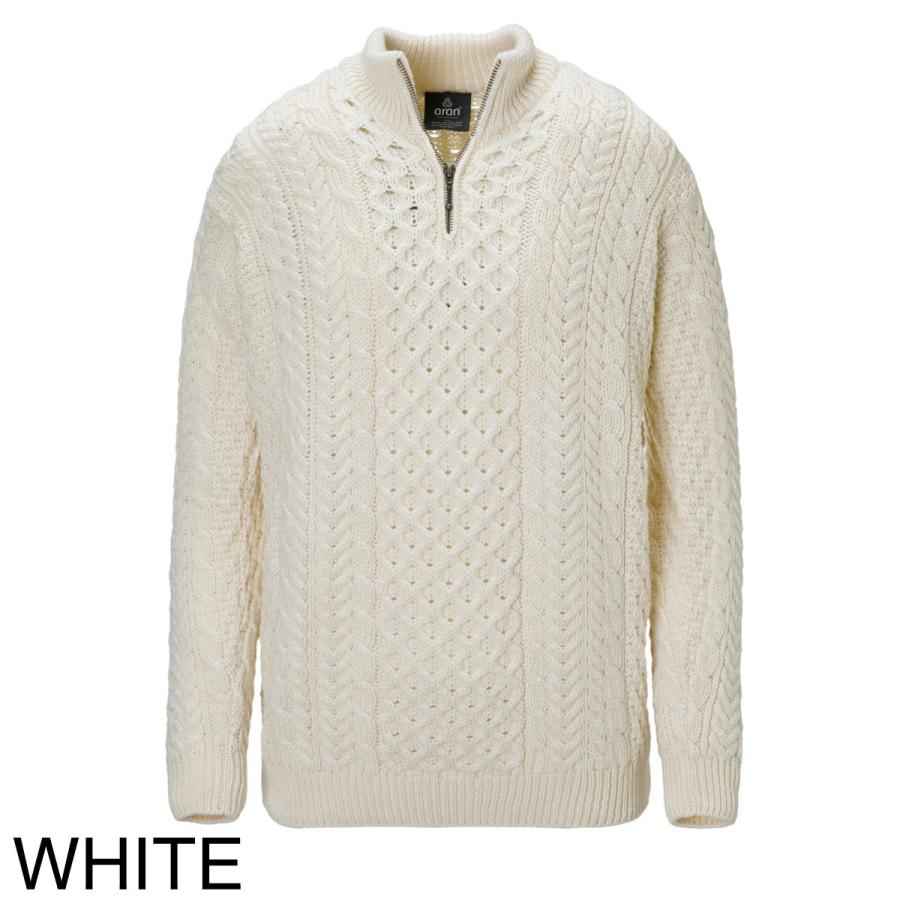 aran WOOLLEN MILLS（アランウーレンミルズ） ハイネックニット メンズ