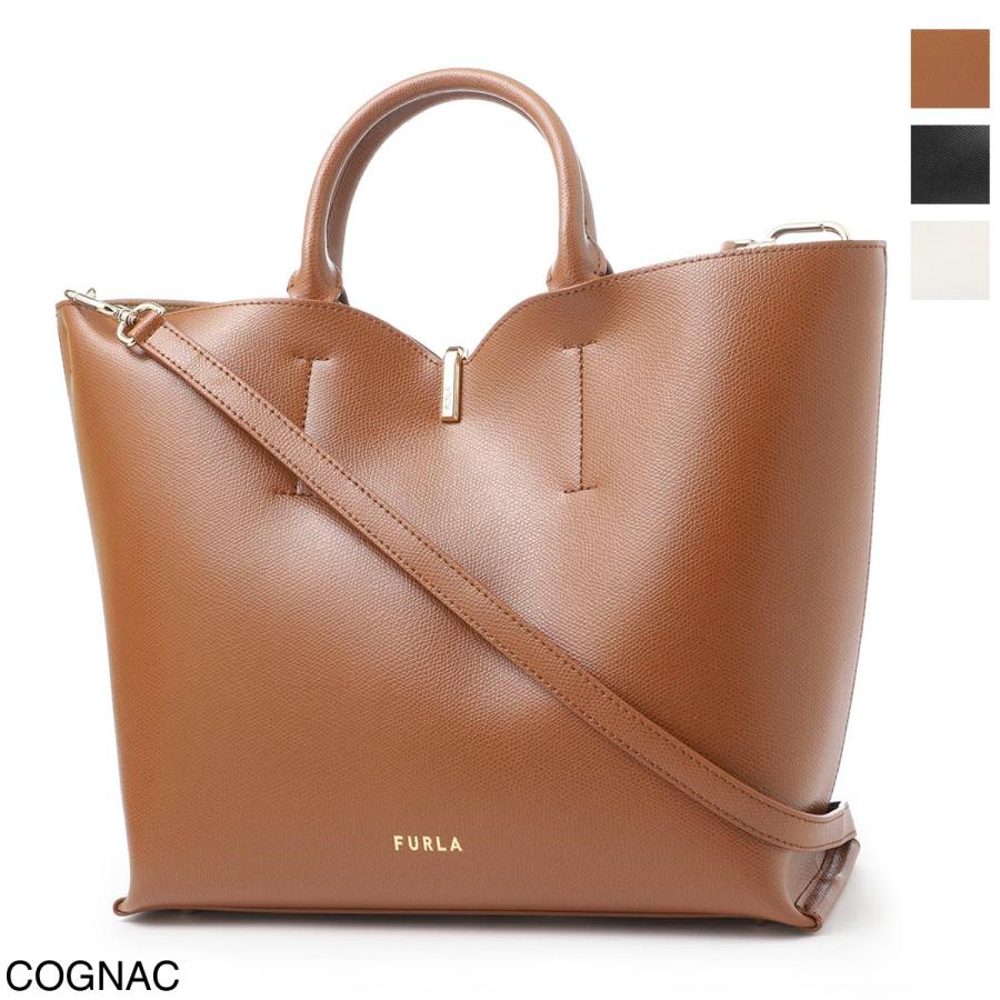 FURLA フルラ ハンドバッグ RIBBON M BUCKET BAG ショルダーバッグ レディース bacdfrb-are000-03b00-cognac-h : モダンブルーYahoo ...