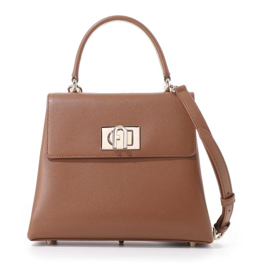 FURLA フルラ ハンドバッグ 2WAY 1927 ブラウン レディース bakpaco-are000-03b00-cognac-h : モダンブルーYahoo!店 - 通販 - Yahoo ...