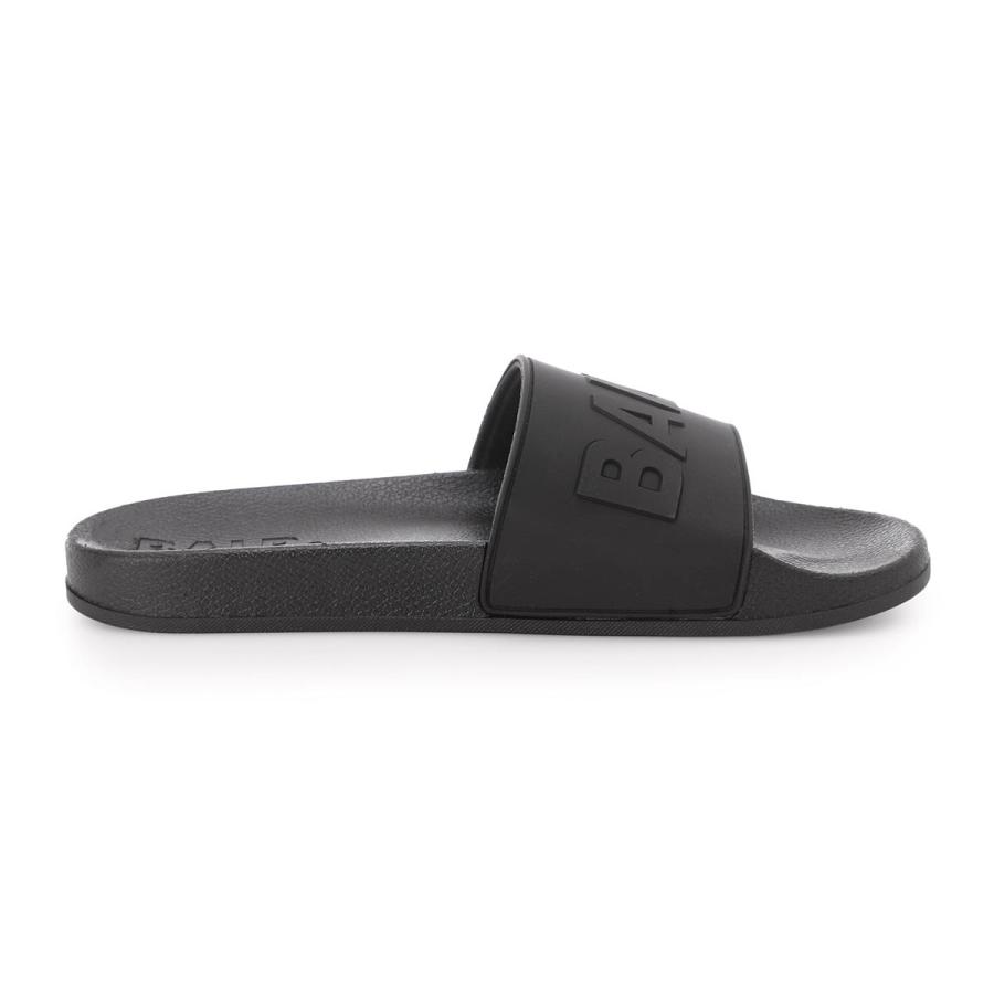 ボーラー BALR. スライドサンダル SLIDER 大きいサイズあり ブラック メンズ balr-slider-black-black ...