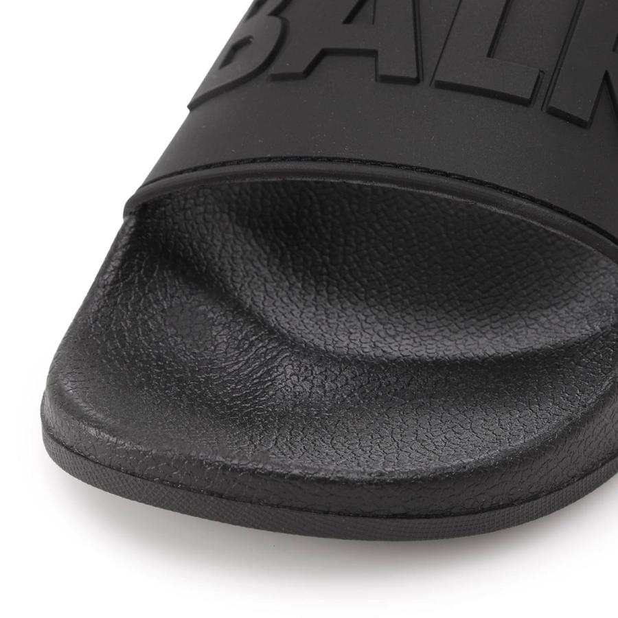 ボーラー BALR. スライドサンダル SLIDER 大きいサイズあり ブラック メンズ balr-slider-black-black ...