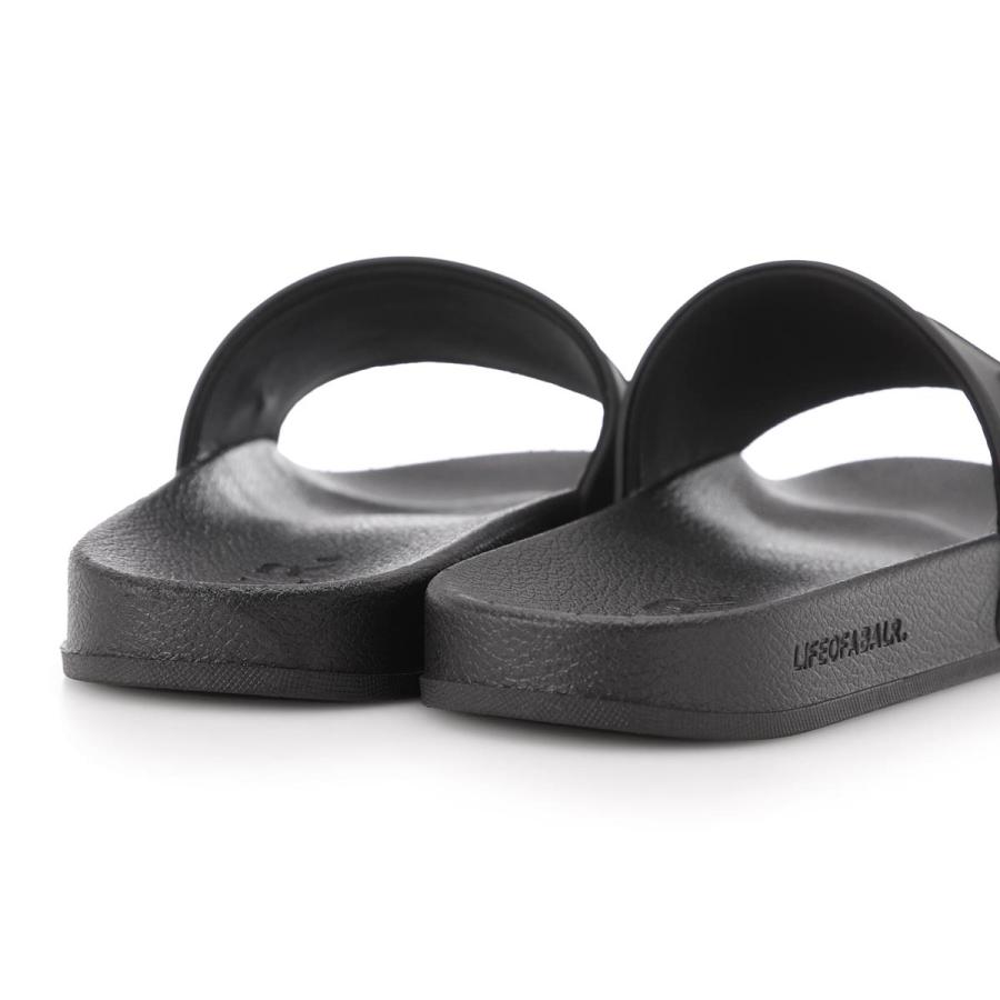 ボーラー BALR. スライドサンダル SLIDER 大きいサイズあり ブラック メンズ balr-slider-black-black ...