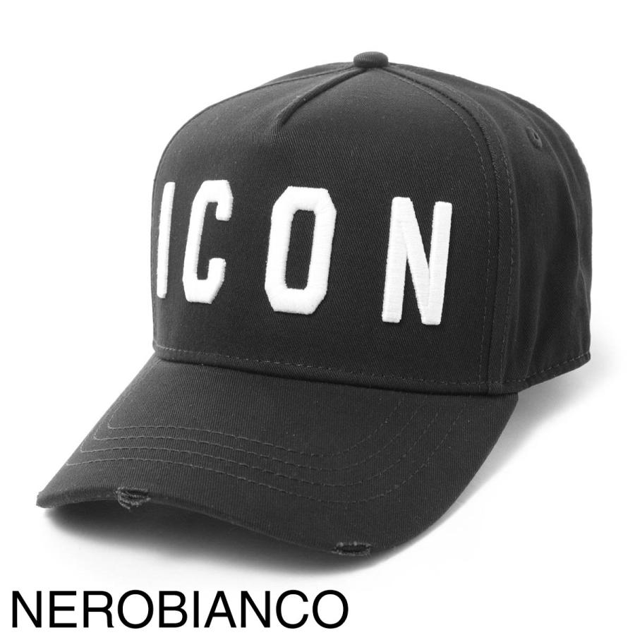 DSQUARED2 ディースクエアード ベースボールキャップ ICON CAP DSQUARED2 ディースクエアード ベースボールキャップ ICON CAP