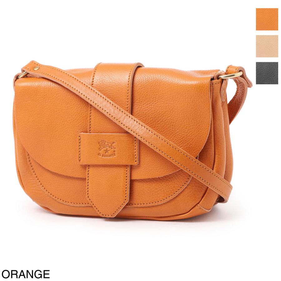 イルビゾンテ IL BISONTE ショルダーバッグ BCR282 FAUSTA SMALL クロスボディバッグ レディース bcr282 ...