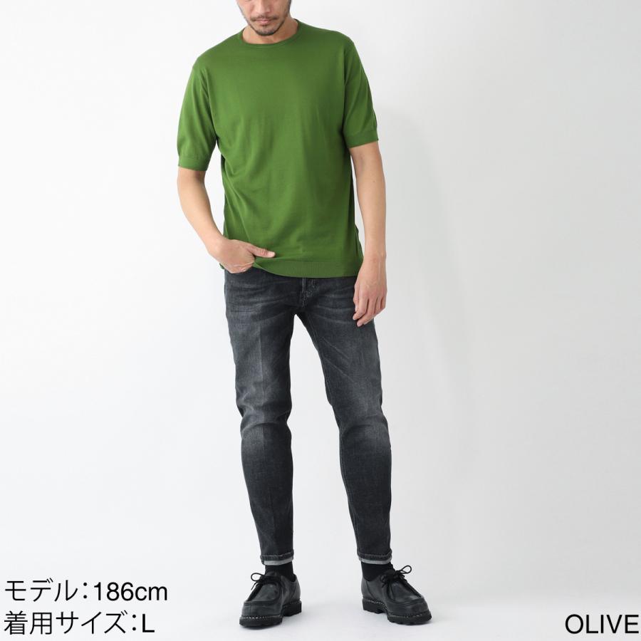 JOHN SMEDLEY ジョンスメドレー クルーネック半袖ニット BELDEN JOHN SMEDLEY ジョンスメドレー クルーネック半袖ニット BELDEN