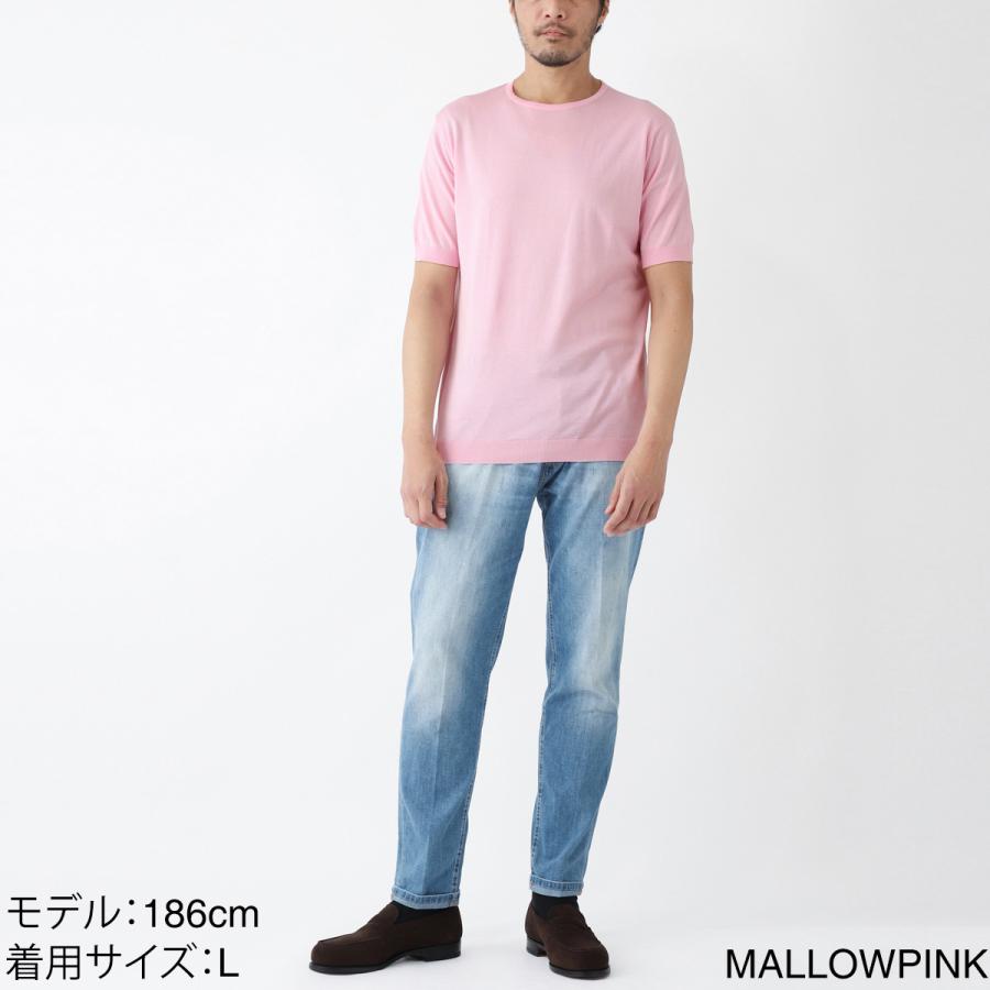 JOHN SMEDLEY ジョンスメドレー クルーネック半袖ニット BELDEN JOHN SMEDLEY ジョンスメドレー クルーネック半袖ニット BELDEN