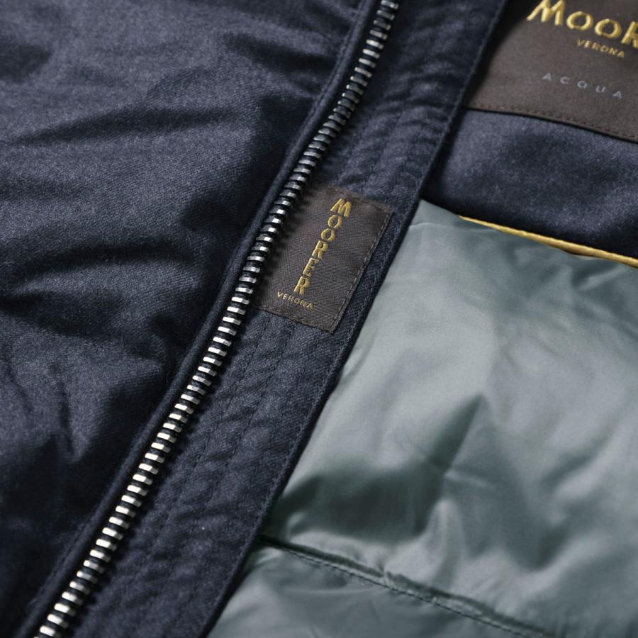 MOORER ムーレー ダウンジャケット ACQUA BRETT-LL メンズ brett-ll-blugrey : モダンブルーYahoo!店 - 通販 - Yahoo!ショッピング