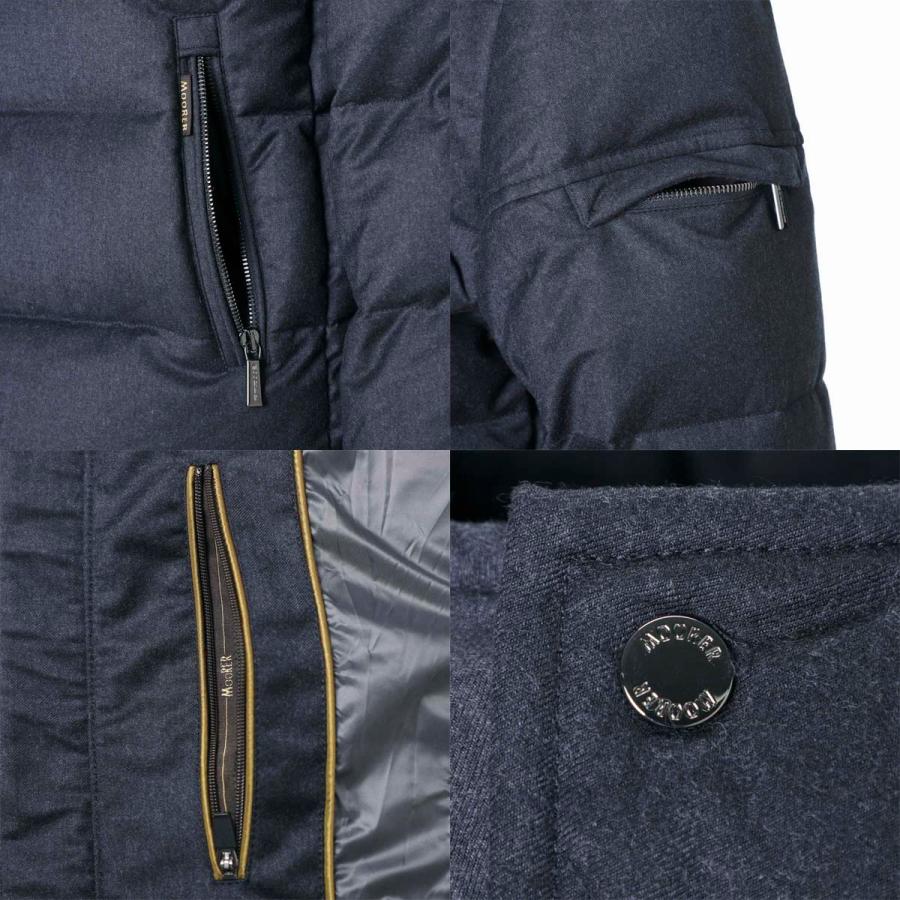 MOORER ムーレー ダウンジャケット ACQUA BRETT-LL メンズ brett-ll-blugrey : モダンブルーYahoo!店 - 通販 - Yahoo!ショッピング