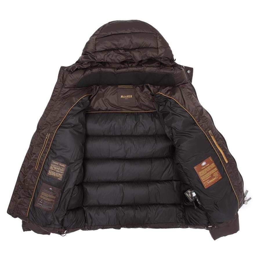 ムーレー MOORER フード付き ダウンジャケット BRETT-SH 大きいサイズあり メンズ brett-sh-darkbrown : brett-sh : モダンブルーYahoo!店 ...