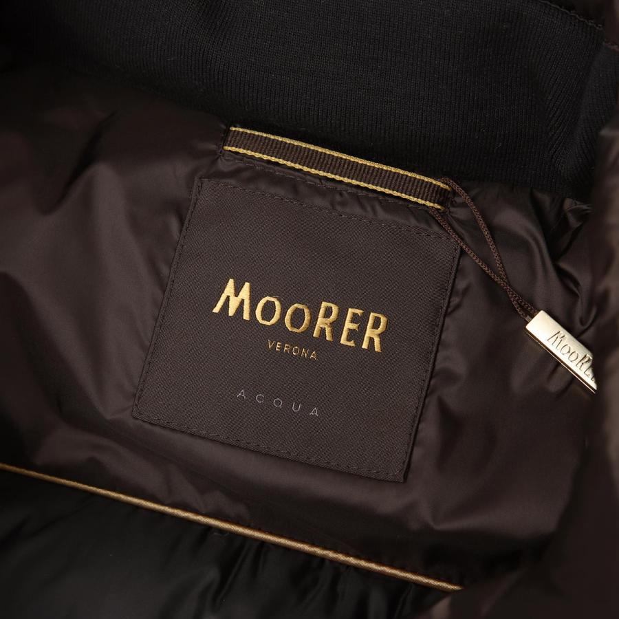 ムーレー MOORER フード付き ダウンジャケット BRETT-SH 大きいサイズあり メンズ brett-sh-darkbrown : brett-sh : モダンブルーYahoo!店 ...