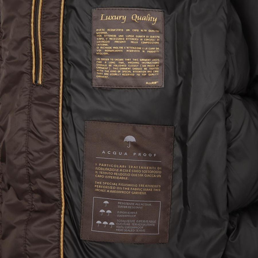 ムーレー MOORER フード付き ダウンジャケット BRETT-SH 大きいサイズあり メンズ brett-sh-darkbrown : brett-sh : モダンブルーYahoo!店 ...