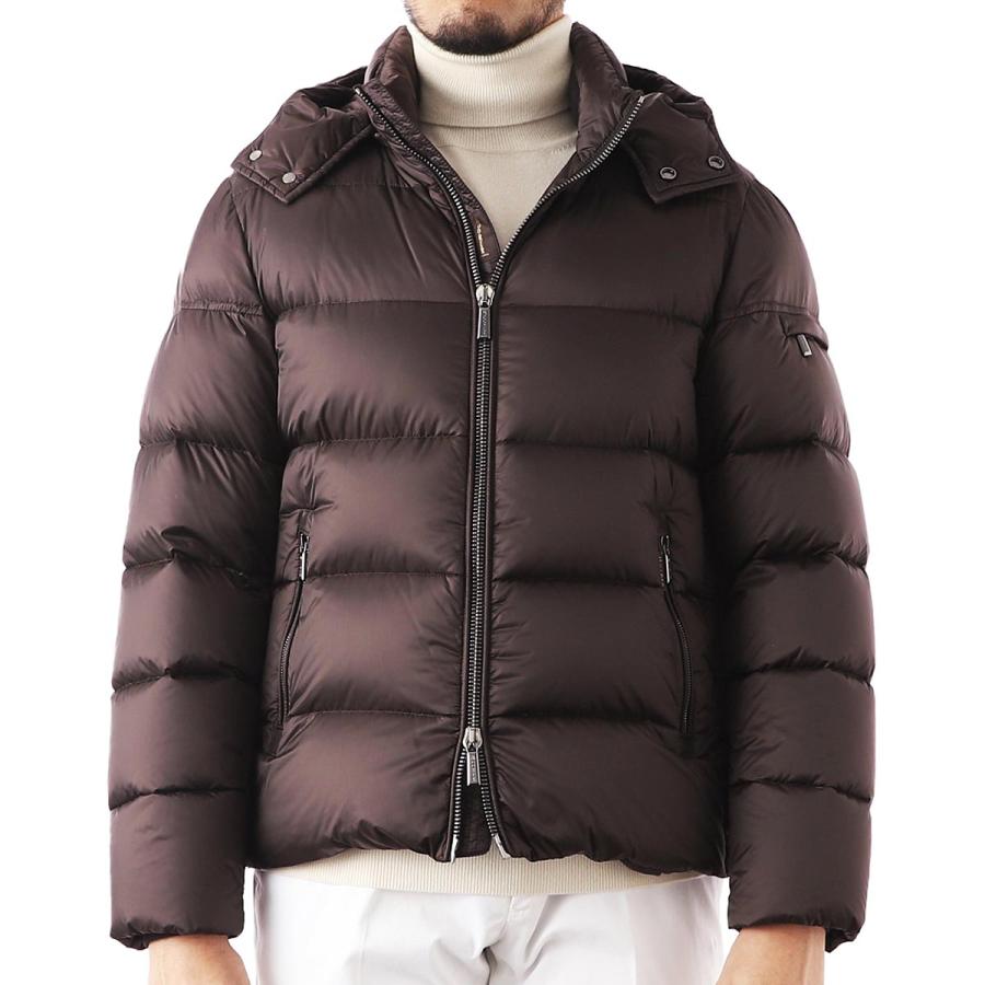 ムーレー MOORER フード付き ダウンジャケット BRETT-SH 大きいサイズあり メンズ brett-sh-darkbrown : brett-sh : モダンブルーYahoo!店 ...