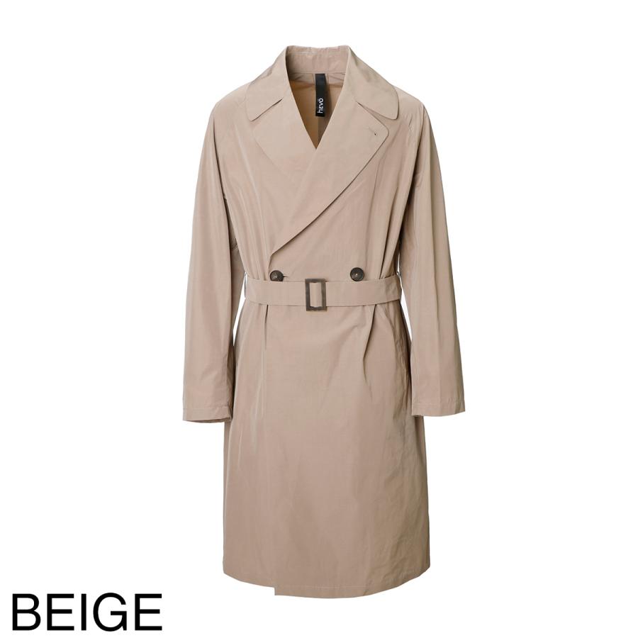 HEVO イーヴォ ダブルコート BRINDISI メンズ brindisi-s-d718-2361 : モダンブルーYahoo!店 - 通販 - Yahoo!ショッピング