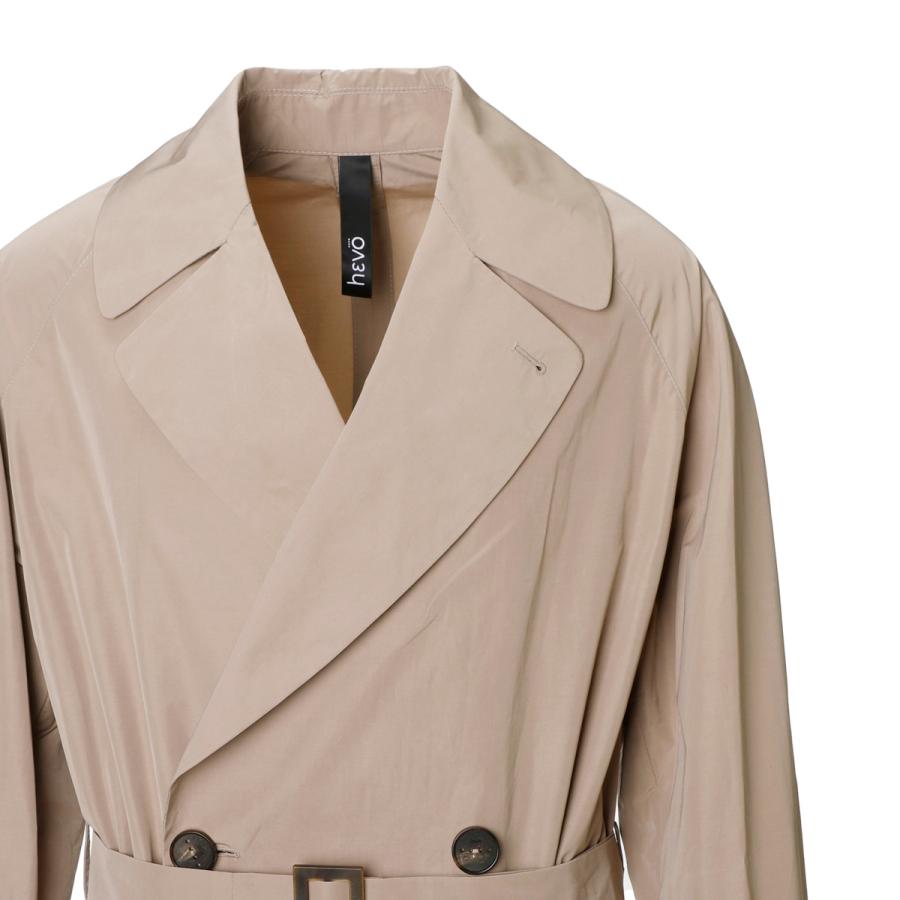 HEVO イーヴォ ダブルコート BRINDISI メンズ brindisi-s-d718-2361 : モダンブルーYahoo!店 - 通販 - Yahoo!ショッピング