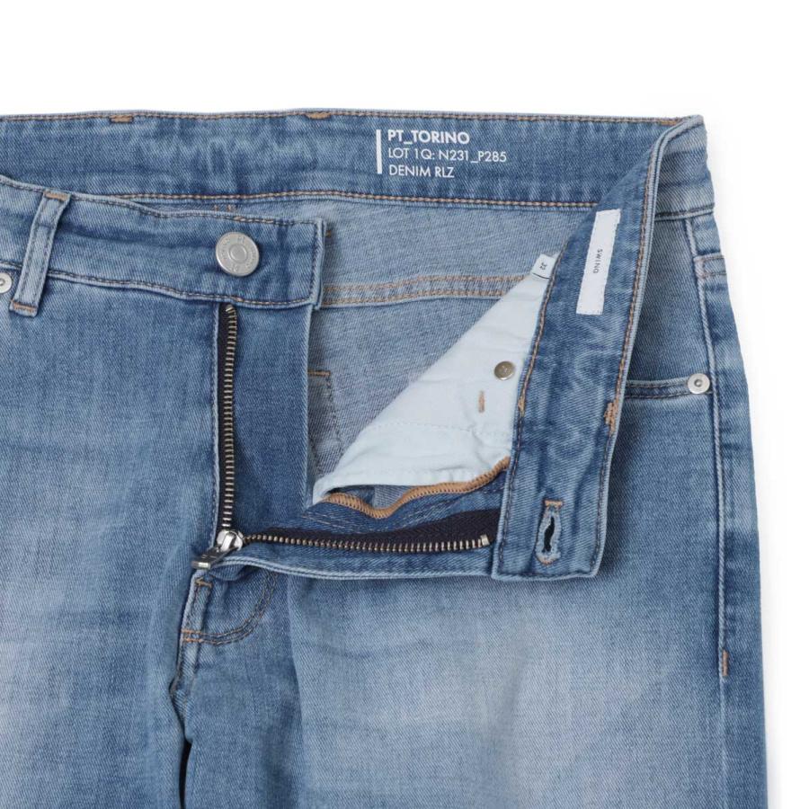 PT TORINO ピーティートリノデニム PT TORINO DENIM ジップフライジーンズ SWING SUPERSLIM FIT ...