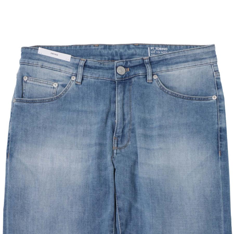 PT TORINO ピーティートリノデニム PT TORINO DENIM ジップフライジーンズ SWING SUPERSLIM FIT ...